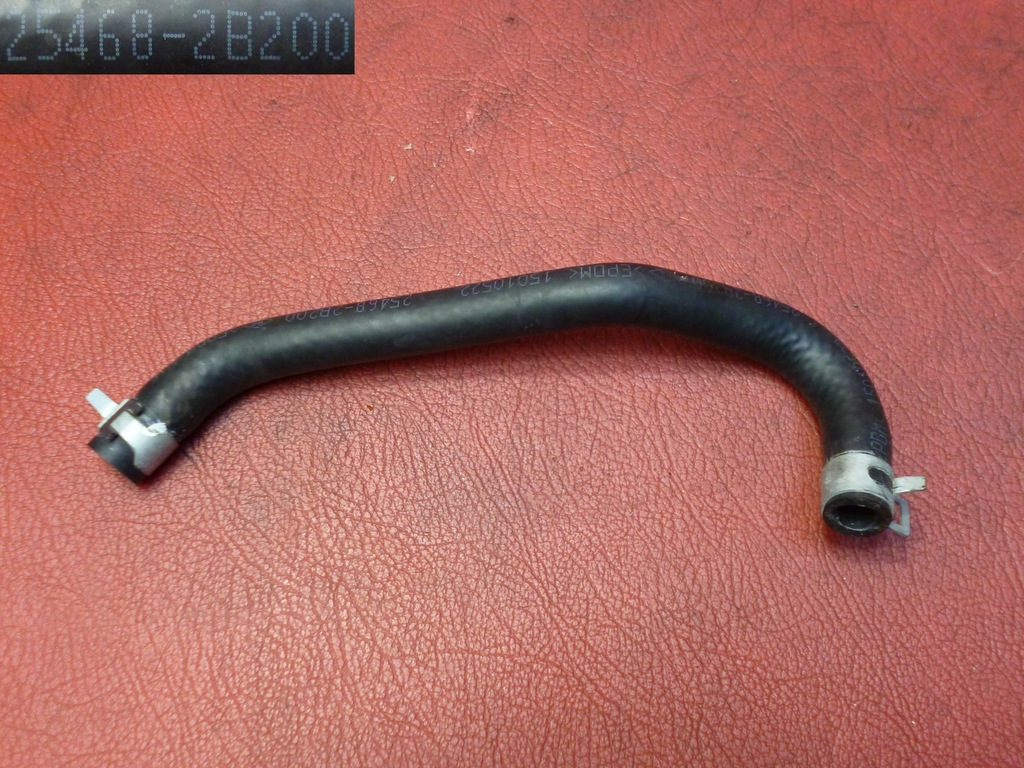 Rura wody Hyundai i30 1.6 16V G4FG '15 25468-2B200 - 7200405319 ...