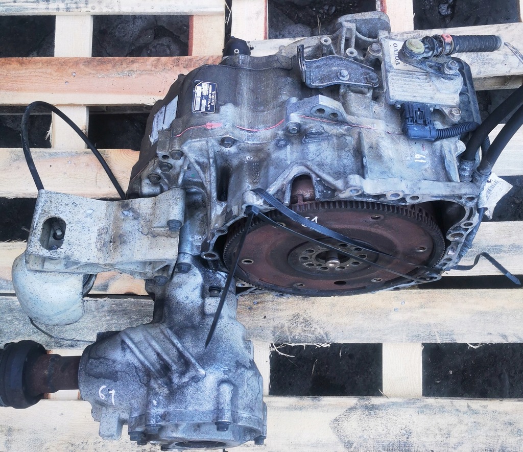 Volvo XC90 2.4 D5 skrzynia biegów TF-80SC 30751348 - 12013471171 - oficjalne archiwum Allegro