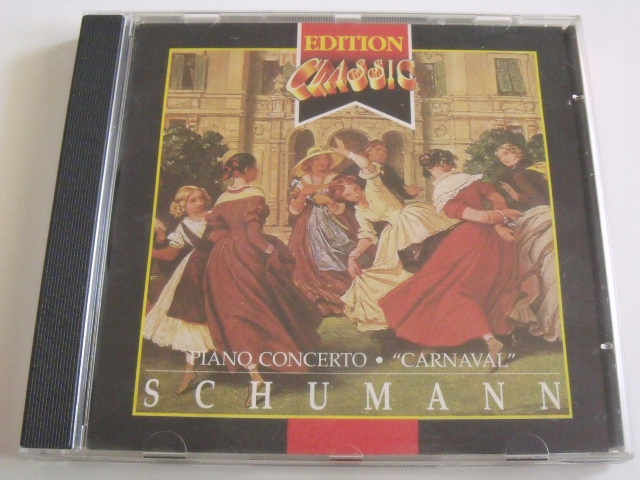 EDITION CLASSIC: SCHUMANN - PIANO CONCERTO .X1 - 11964859796 ...