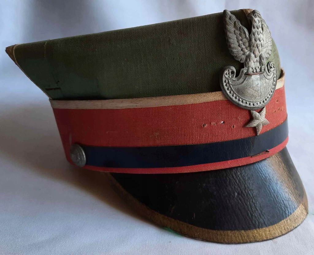 ROGATYWKA WOJSKOWA WCZESNE LWP DZIECIĘCA UNIKAT !! - 12586495742 ...