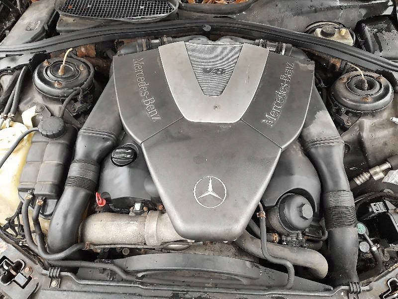 SILNIK MERCEDES-BENZ 220 628960 OM628 - 13120240845 - oficjalne ...