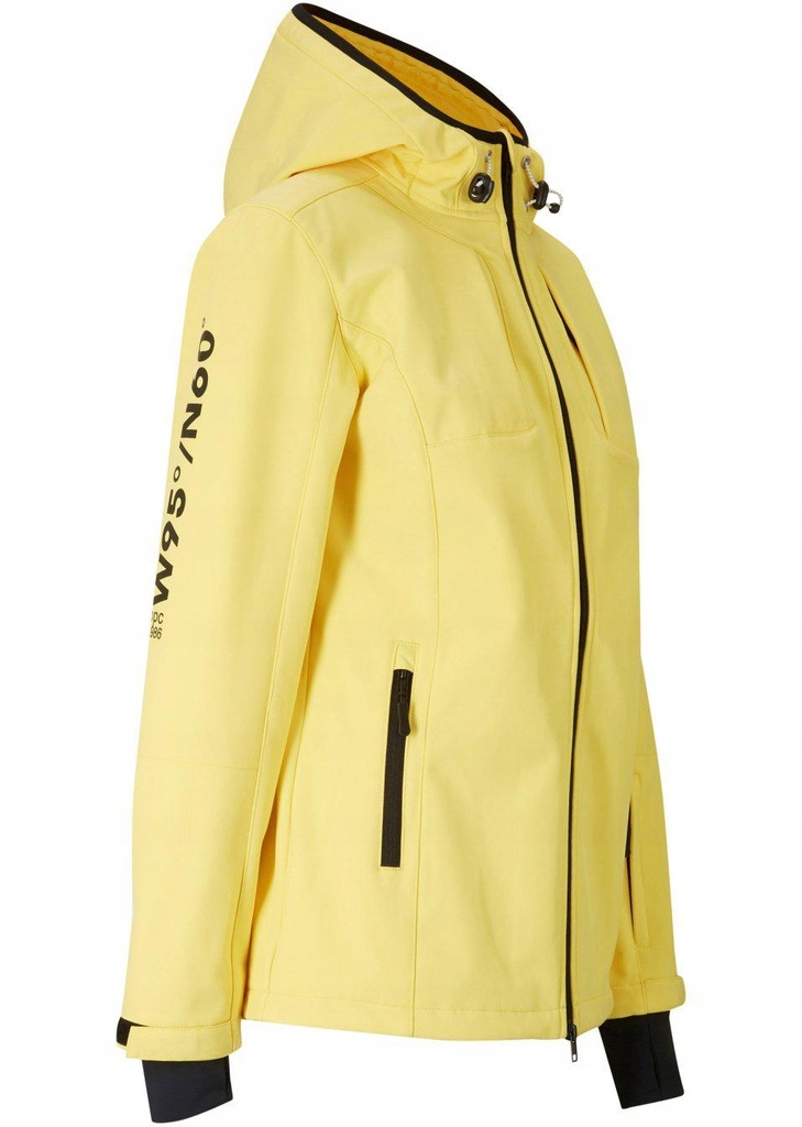 D1F25 54 KURTKA SOFTSHELL - 13609524218 - oficjalne archiwum Allegro