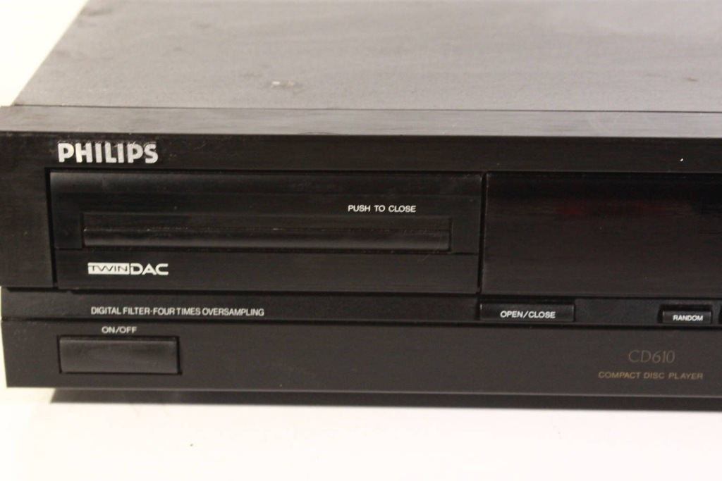 PHILIPS CD610 - CD PLAYER - GWARANCJA - 7558409420 - oficjalne archiwum ...