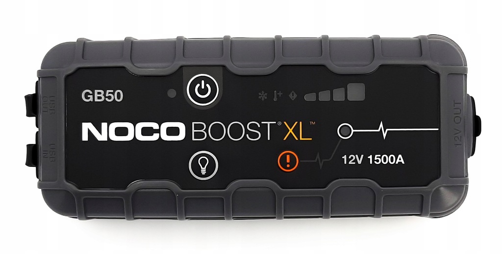 NOCO Boost GB50 XL JUMP STARTER 1500A Booster - 9802678885 - oficjalne ...
