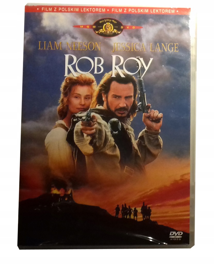 ROB ROY [DVD] LEKTOR PL - 8623974251 - oficjalne archiwum Allegro