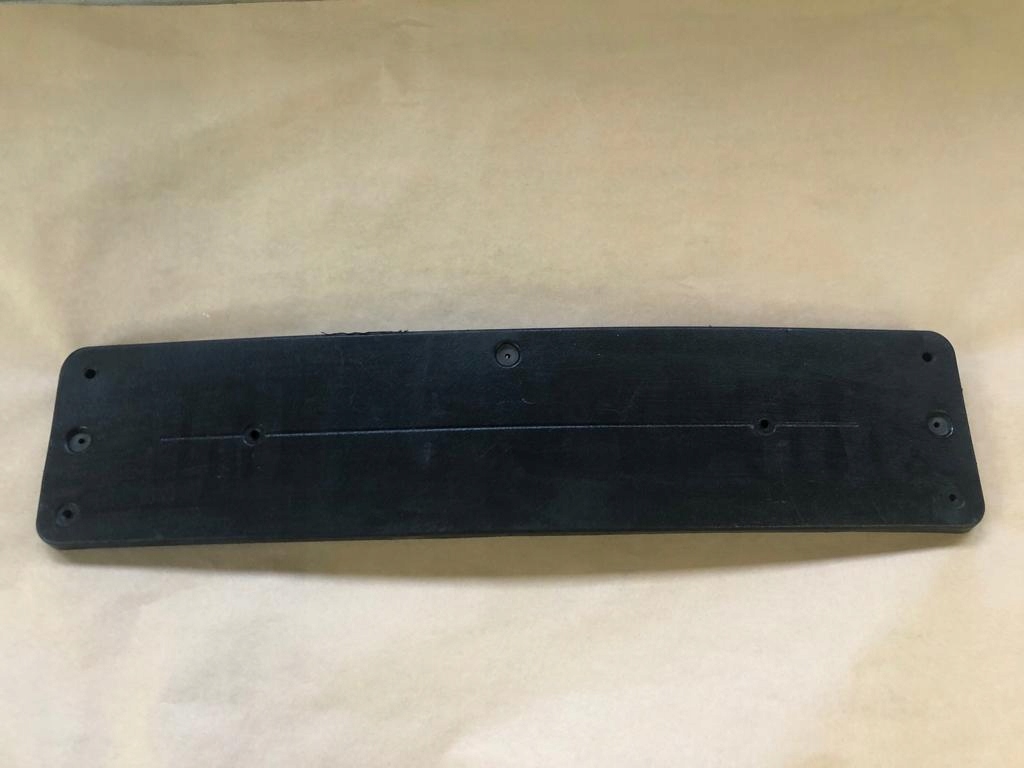 LISTWA POD TABLICE MERCEDES W212 A2128170078 - 11418411302 - oficjalne ...