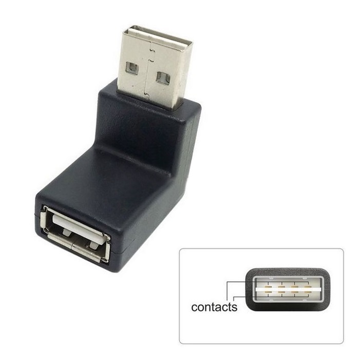 Adapter Kątowy USB - USB EASY-USB GÓRNY DOLNY - 7848702353 - oficjalne ...