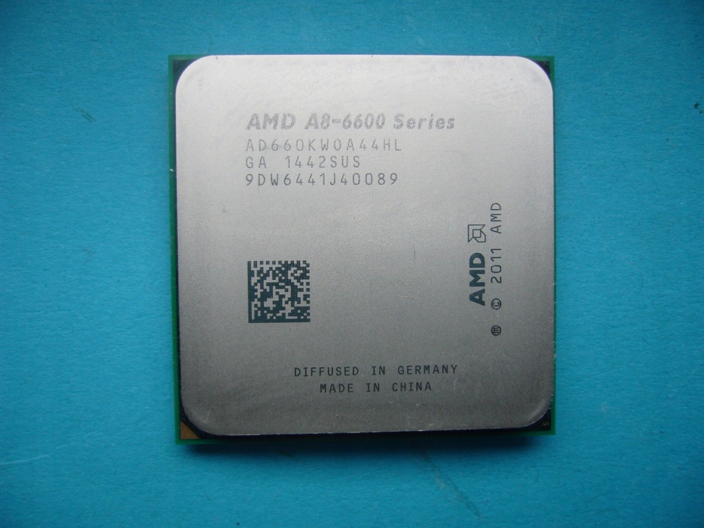AMD APU A8-6600K 3,9 - 4,2GHz (Turbo) s.FM2 - 7780272784 - oficjalne ...