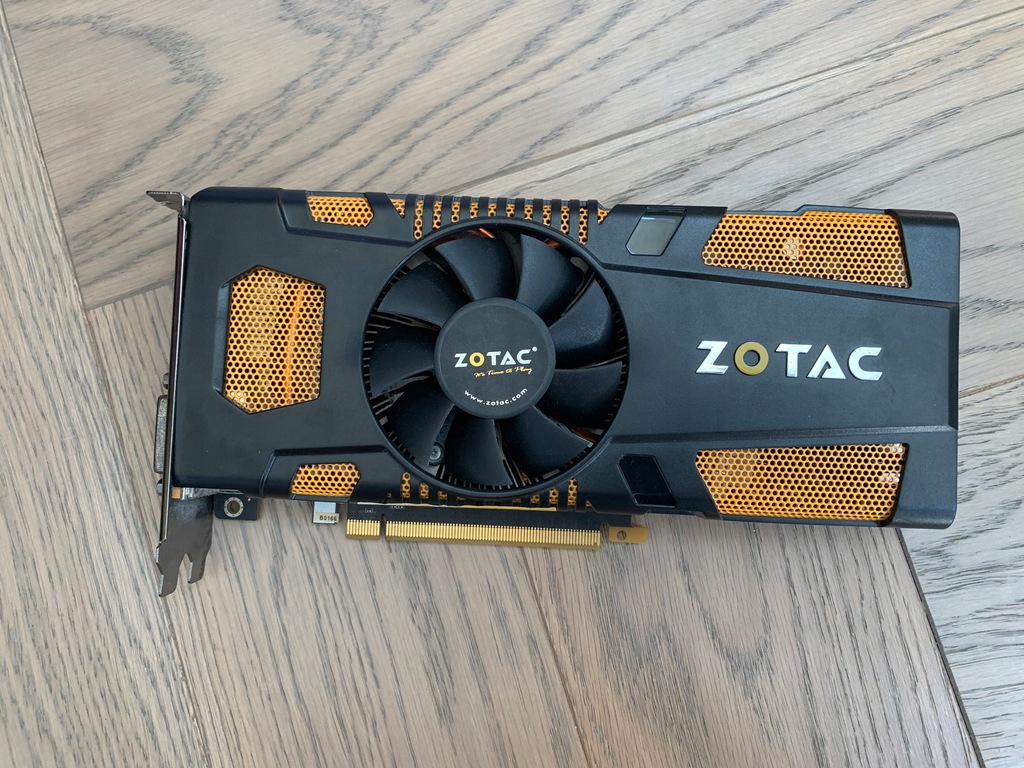 Karta graficzna ZOTAC GF 570 GTX - 12402246996 - oficjalne archiwum Allegro