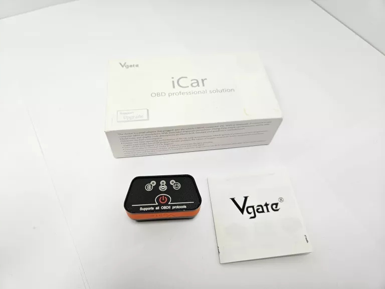 INTERFEJS DIAGNOSTYCZNY ICAR2 VGATE OBD II BLUETOOTH 3.0 - 14451740454 - oficjalne archiwum Allegro