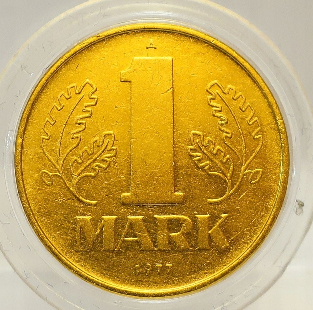 1 MARKA 1977 NRD POZŁACANA - 13133899665 - oficjalne archiwum Allegro