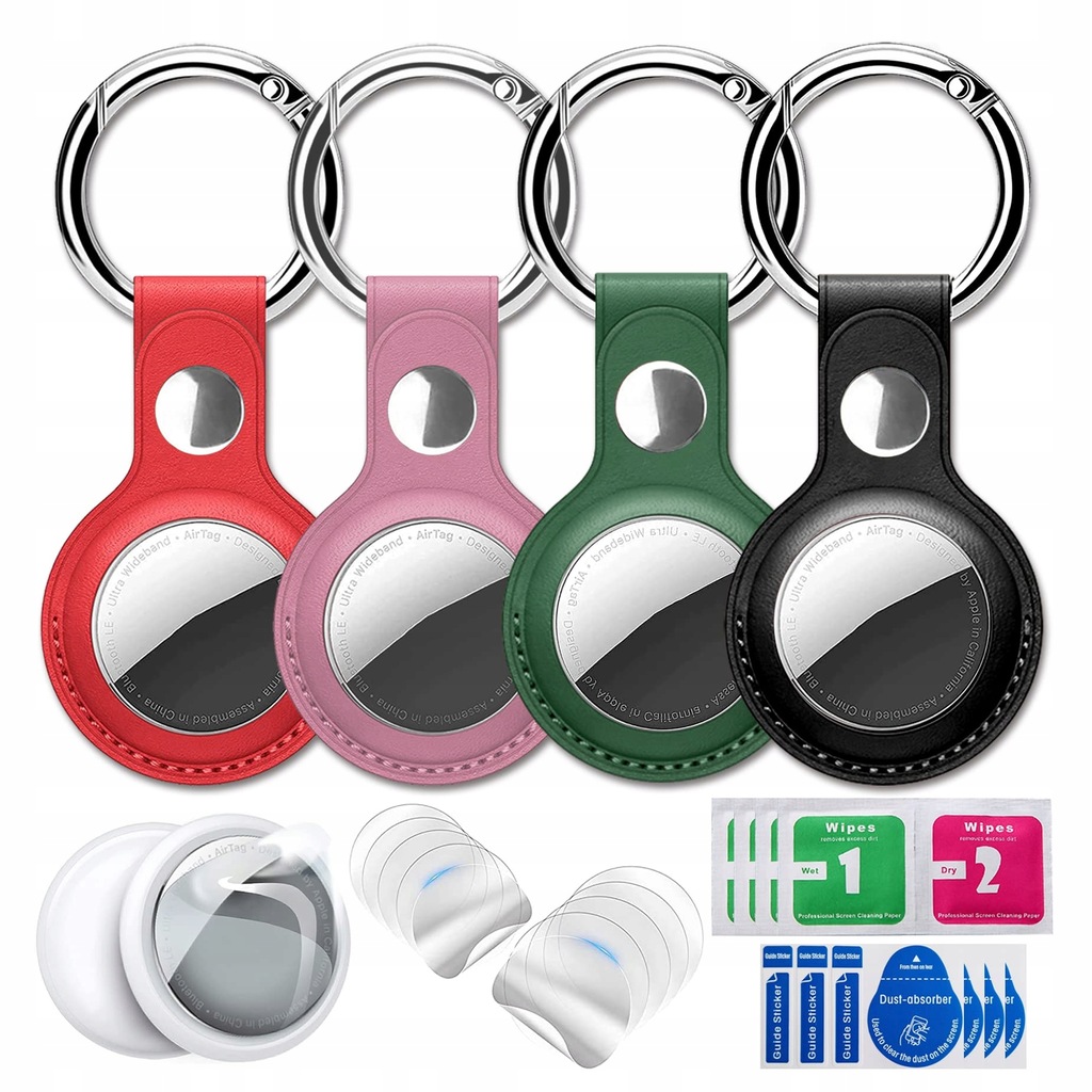 Apple Airtag Fob 4pcs Pac - 14449513580 - oficjalne archiwum Allegro