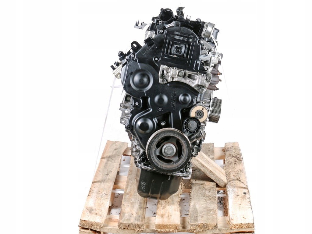 GOŁY SILNIK 80kW 109KM PEUGEOT PARTNER 1.6 HDI 9HZ - 9272173506 - oficjalne archiwum Allegro