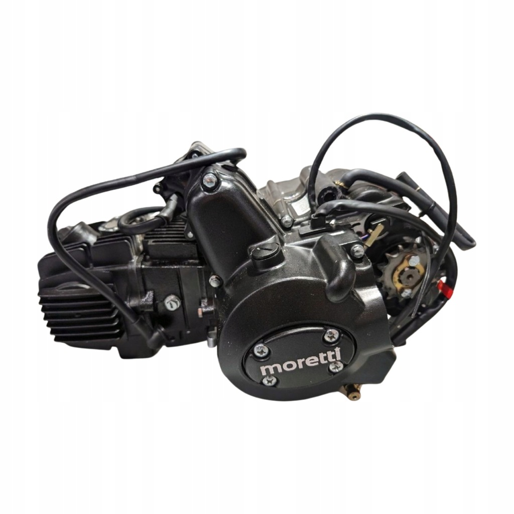 SILNIK MORETTI 125cc POZIOMY MANUAL DEMONTAŻ - 16803614341 - oficjalne archiwum Allegro