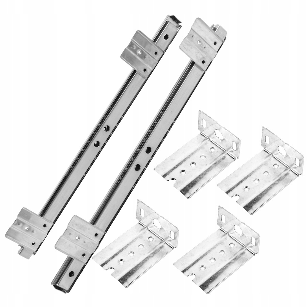 Desk Drawers Guide Keyboard Slides Rails Track - 14304757442 ...