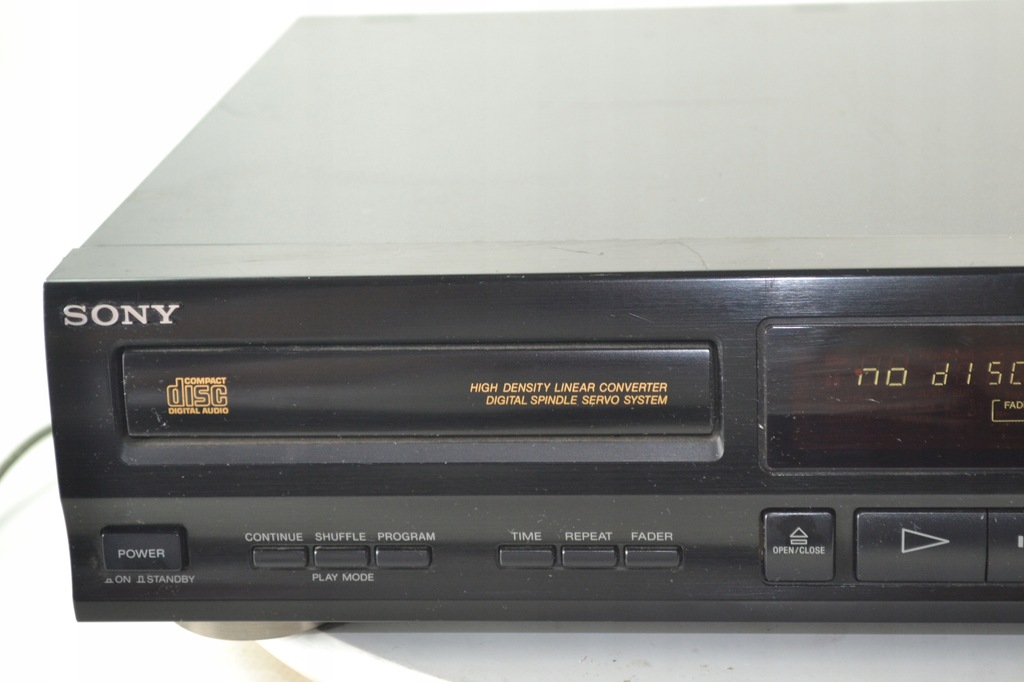 SONY CDP-M302 Odtwarzacz CD - 7527457297 - oficjalne archiwum Allegro