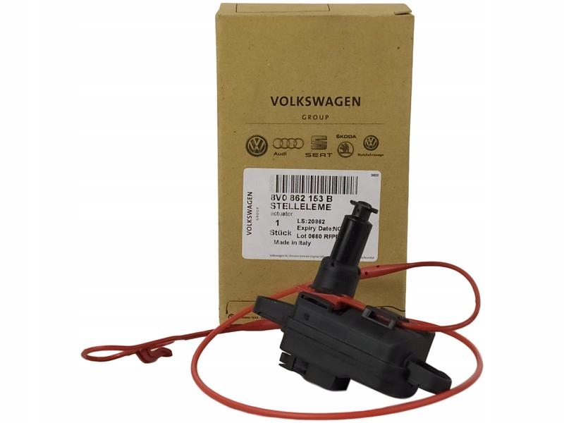 OE VAG SIŁOWNIK KLAPKI WLEWU AUDI A1 8X 2011-2014 - 12096451622 ...