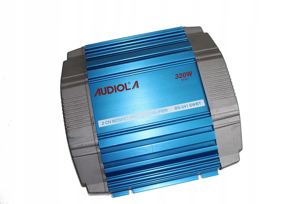 AUDIOLA BS 241 SWBT 2 KANAŁOWY WZMACNIACZ 320W - 12466145443 ...