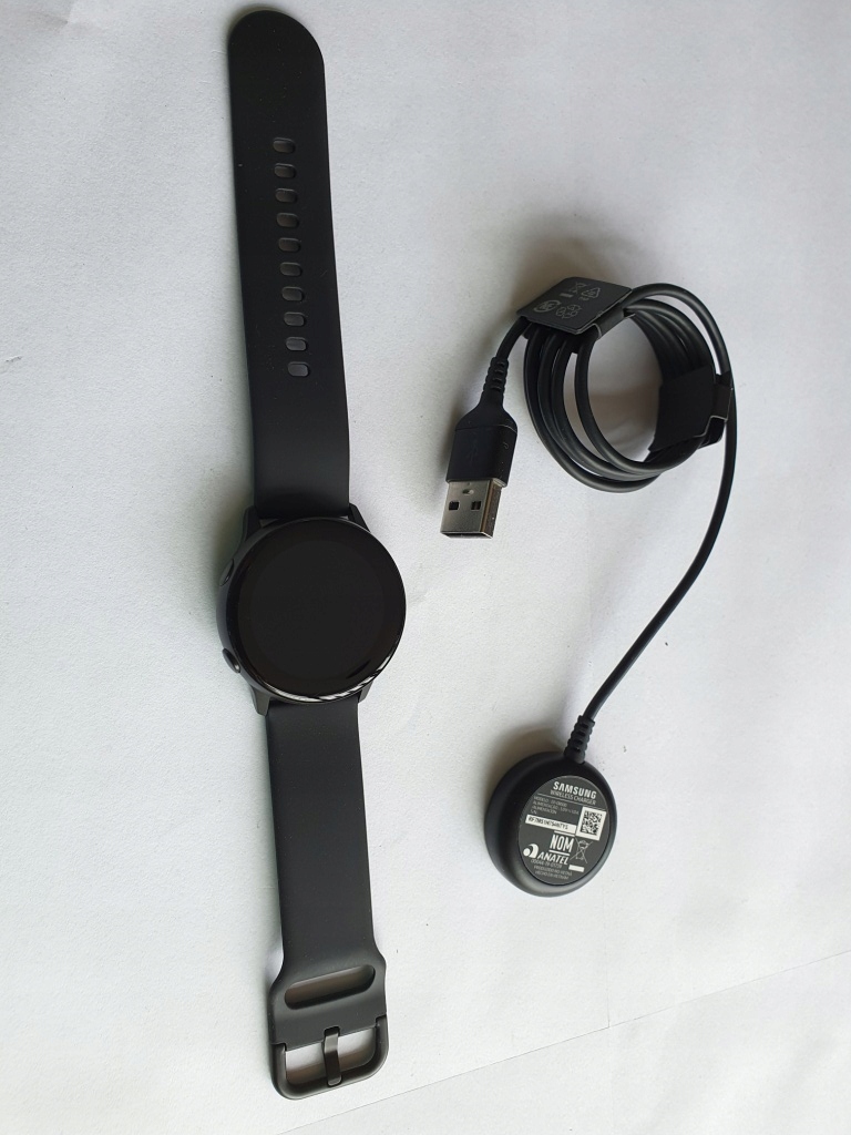 SAMSUNG GALAXY WATCH ACTIVE SM-R500 STAN DOBRY - 10033886878 ...