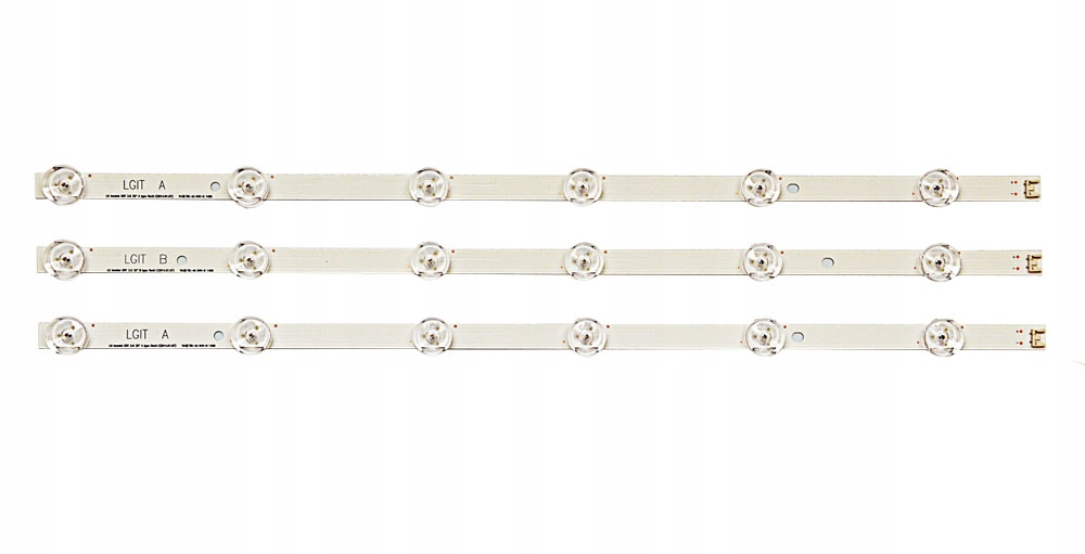 PODŚWIETLENIE LISTWY LED DO TV LG 32LF5800 NOWE - 7674043374 ...
