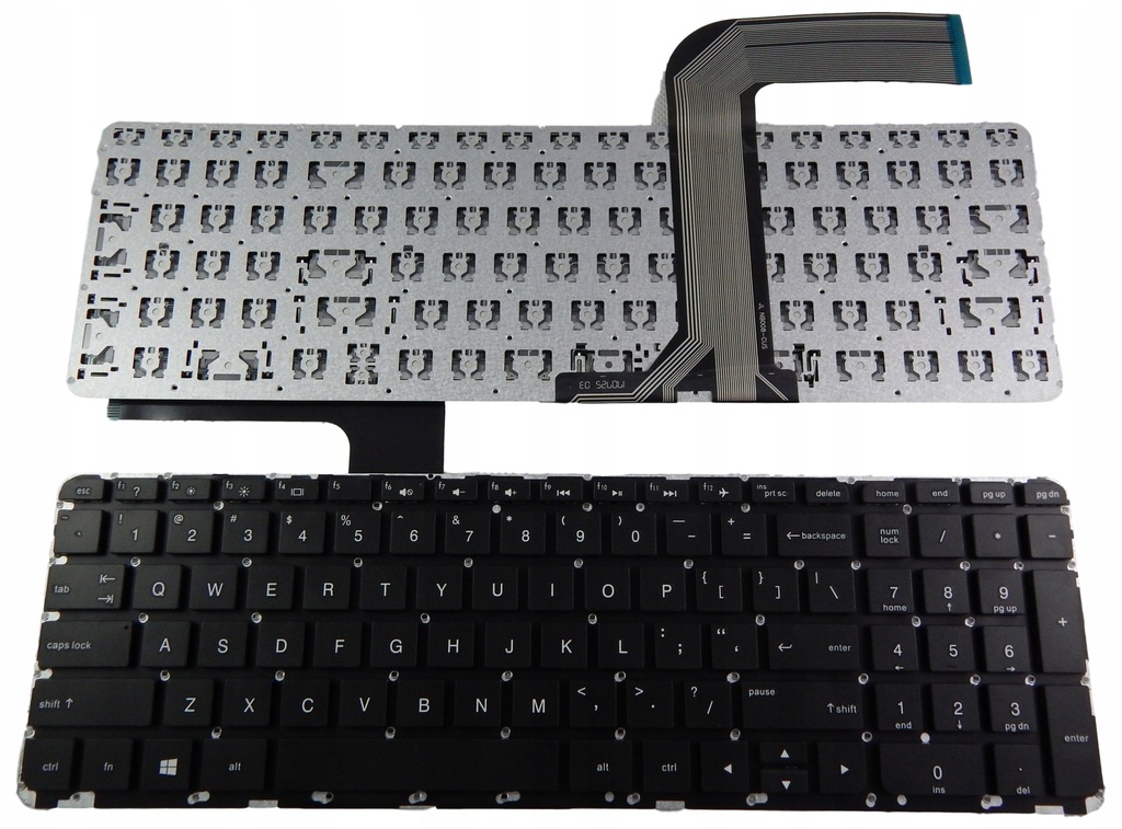 Klawiatura Do Laptopa Hp Pavilion 15 P 17 P 17 F 7809712978 Oficjalne Archiwum Allegro