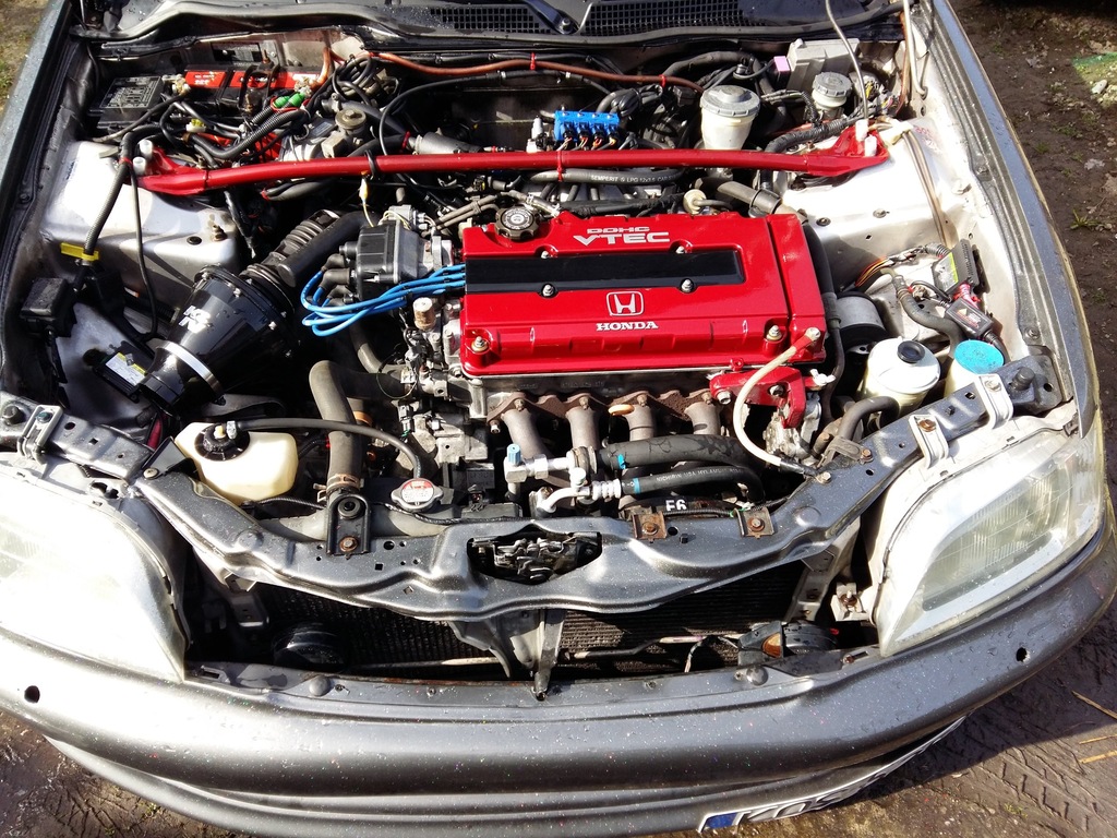 Honda Civic AERODECK B18C4 VTI + Dodatki - 7284651983 - oficjalne ...