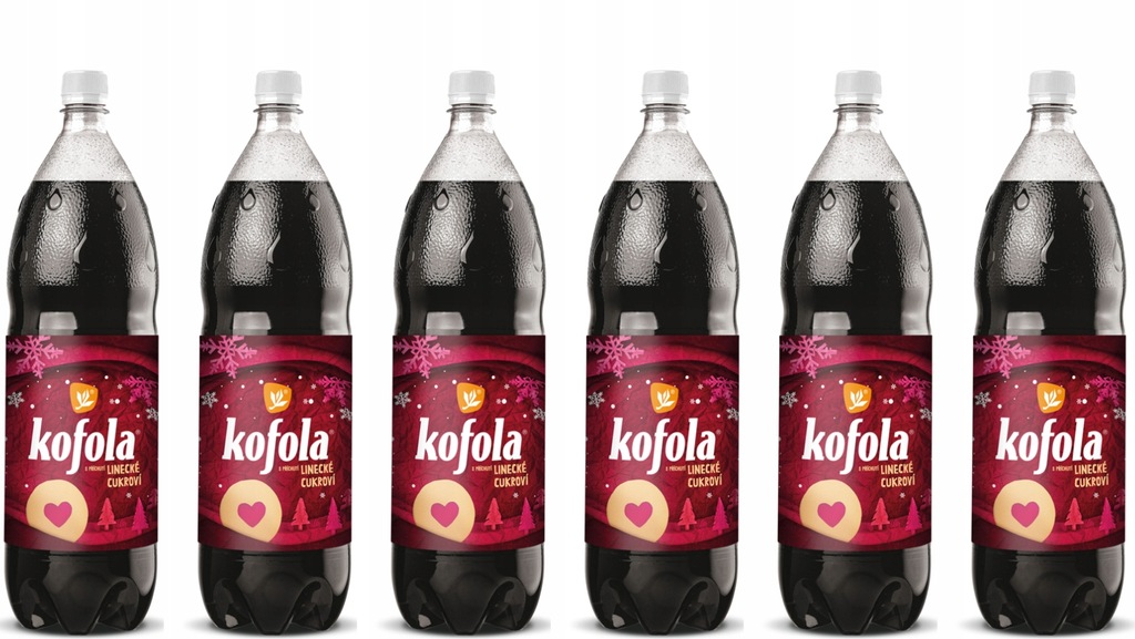 Kofola Ciasteczkowa 6x2l Linecké Cukroví - 12977616535 - oficjalne ...