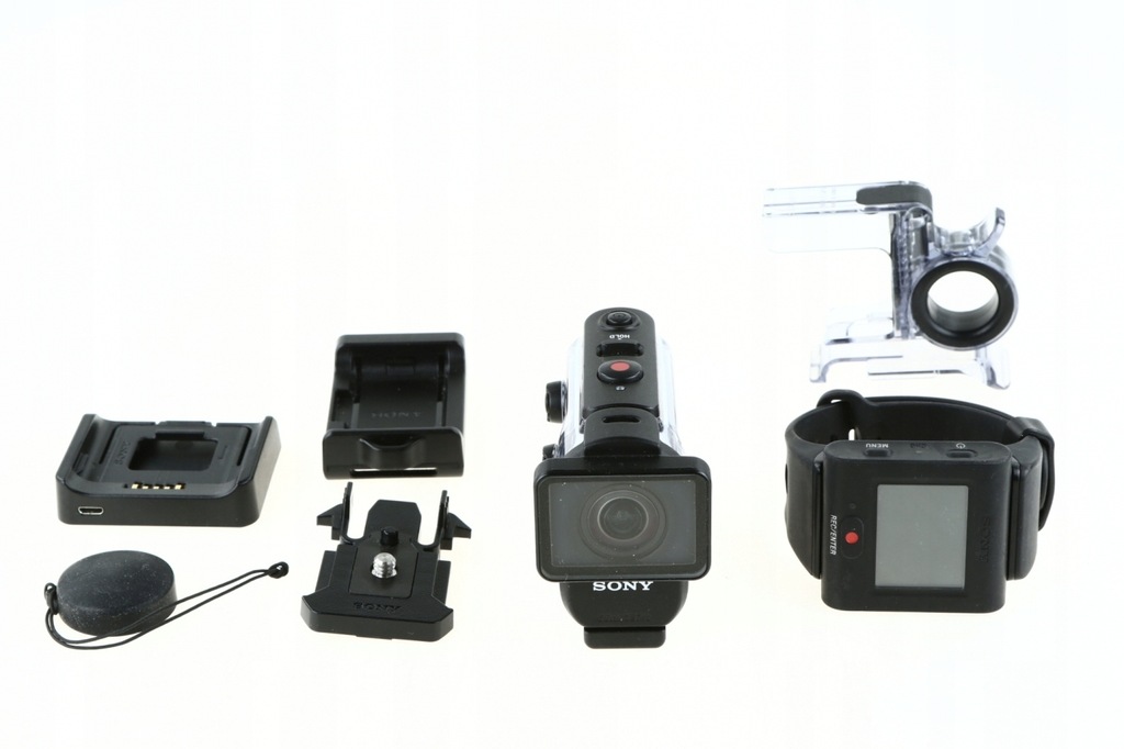 Kamera Sony FDR-X3000R + AKA-FGP1 Travel Kit - 12877919037 - oficjalne ...
