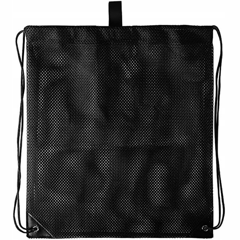 Mesh Drawstring Carry Bag Mens Gym Backpack Net - 13596732605 ...