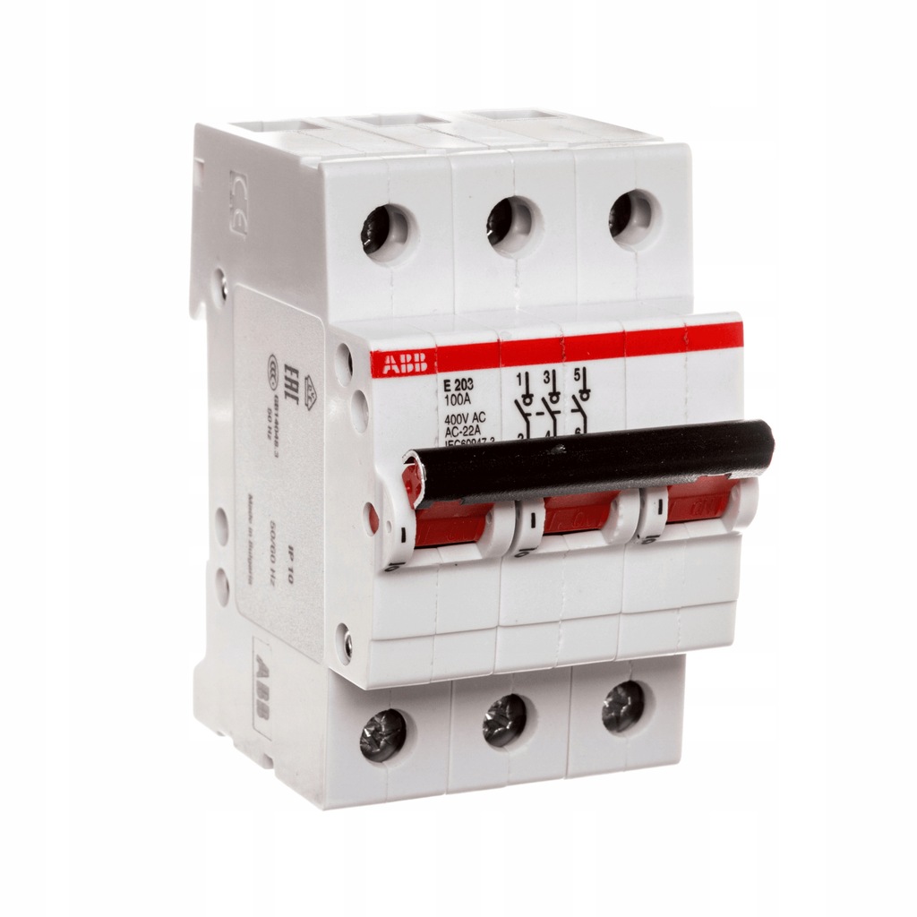 Rozłącznik modułowy izolacyjny 100A 3P E203/100A - 15005631052 - oficjalne archiwum Allegro