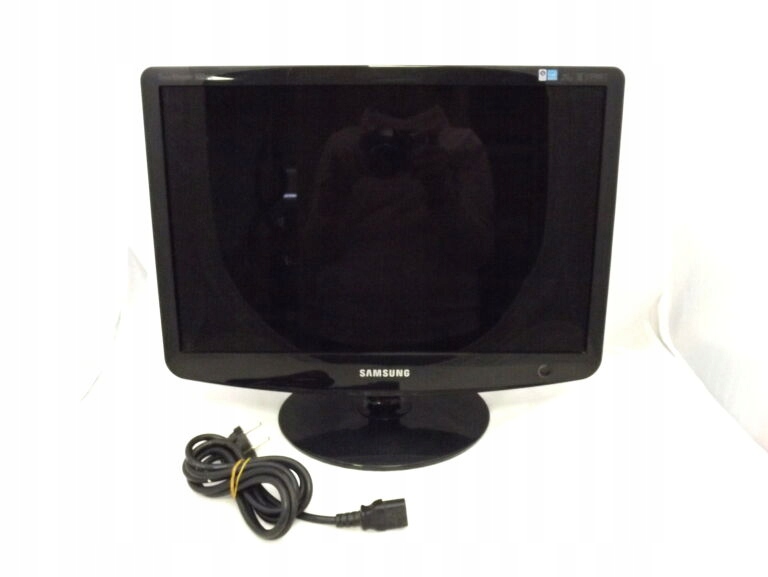 MONITOR LCD SAMSUNG SYNCMASTER 932GW 19 CALI - 11514869402 - oficjalne ...