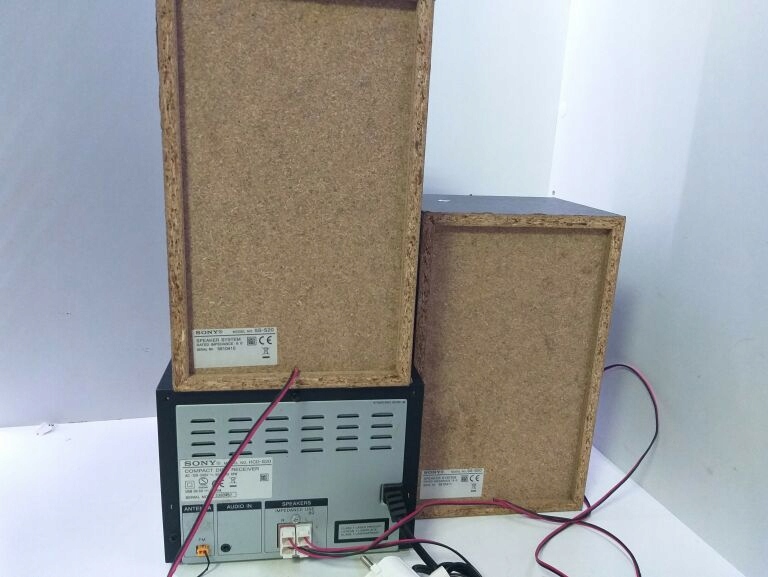 Купить SONY HCD-S20 БАШНЯ + 2 ДИНАМИКА: отзывы, фото и характеристики на Aredi.ru (10051298059)