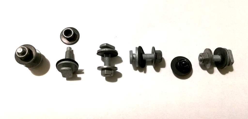 Śruba atrapy, blenda Nissan Qashqai 84857-JD00A - 12930864764 ...