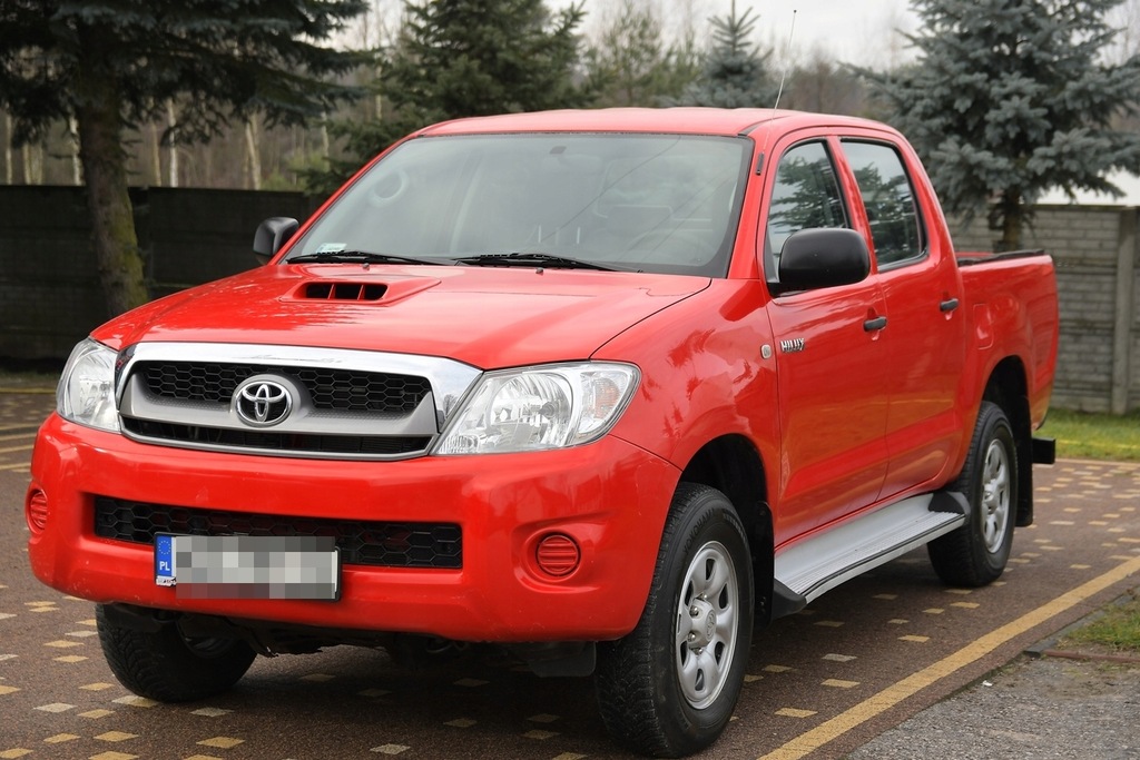 TOYOTA HILUX 2.5 Diesel_120KM_Salon PL_SUPER STAN! - 13137945630 ...