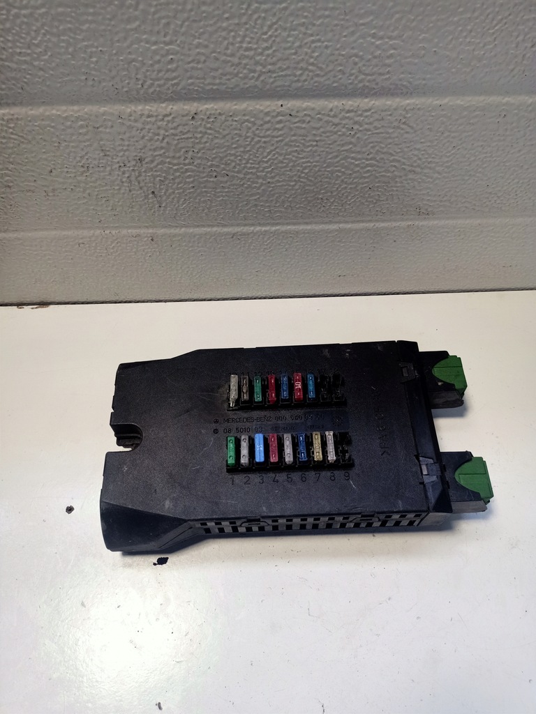 MERCEDES MODUŁ SKRZYNKA BEZPIECZNIKÓW 0005400950 - 10655017949 ...