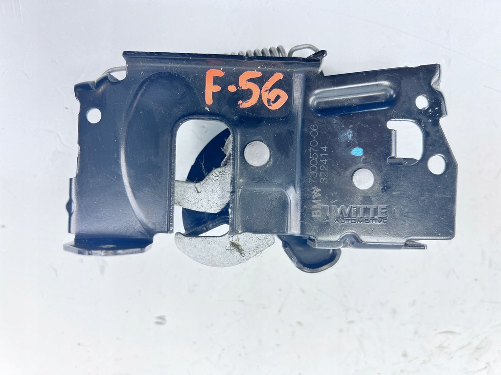 ZAMEK MASKI PRAWY MINI F56 7300570 - 12615931126 - oficjalne archiwum ...