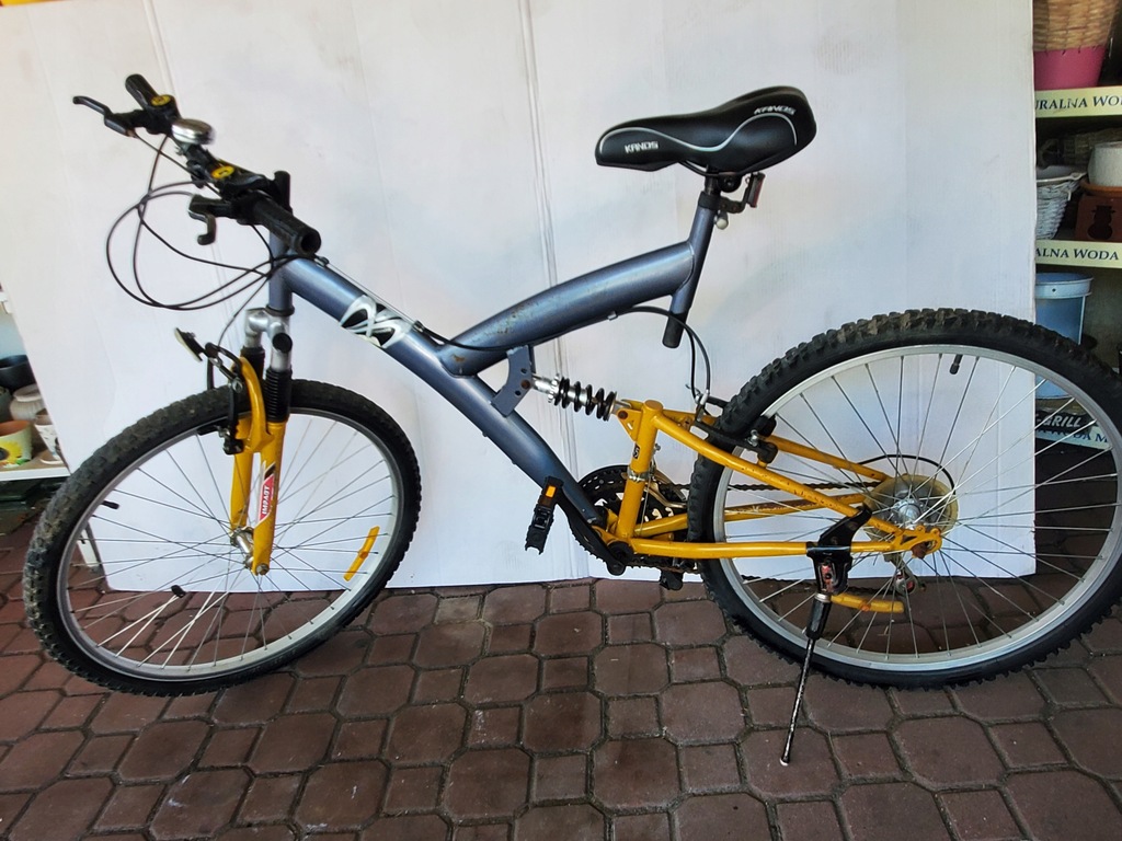 Rowery miejskie rower IMPACT, Bike Flyer 26 - 12330815323 - oficjalne archiwum Allegro