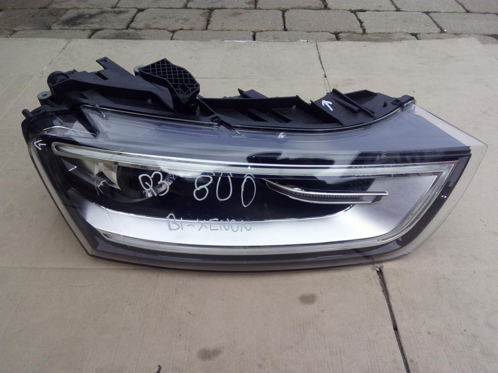 AUDI Q3 lampa Prawa BI-XENON 8U0941006 - 6630035678 - oficjalne ...