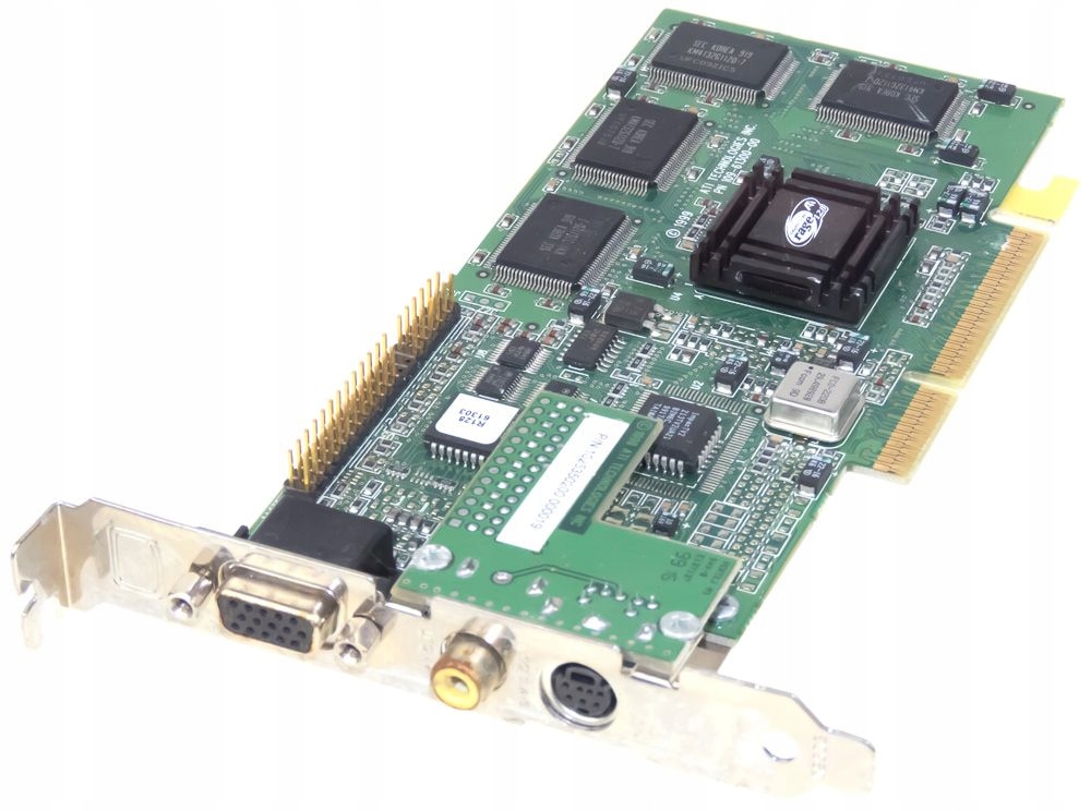 ATI RAGE 128 AGP 32MB 109-61300-00 GRAPHICS CARD - 8076620072 ...