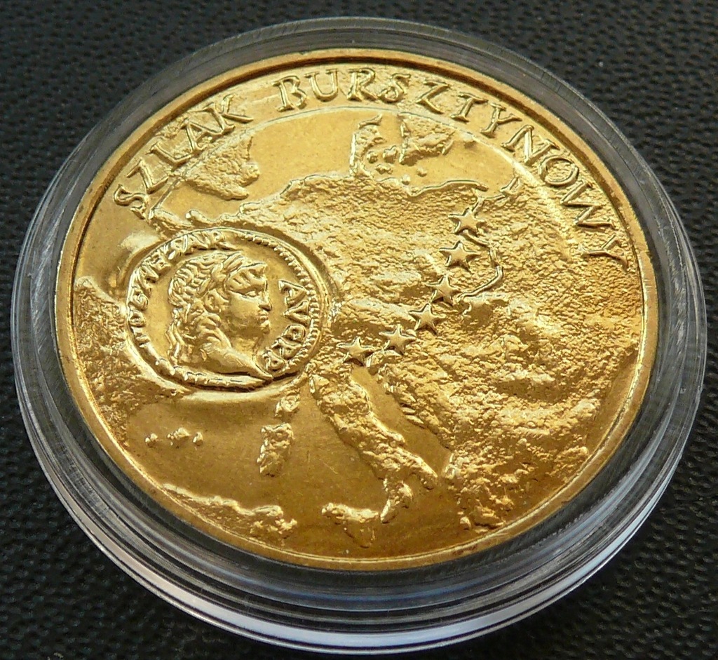 2 zł 2001 r. SZLAK BURSZTYNOWY w kapslu (4) - 12506582031 - oficjalne archiwum Allegro