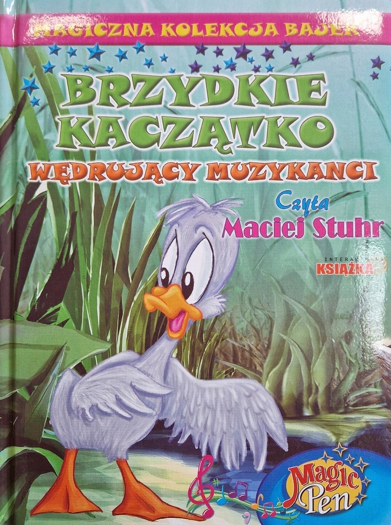 MAGICZNA KOLEKCJA BAJEK BRZYDKIE KACZĄTKO TOM 2 - 17391087020 - oficjalne archiwum Allegro