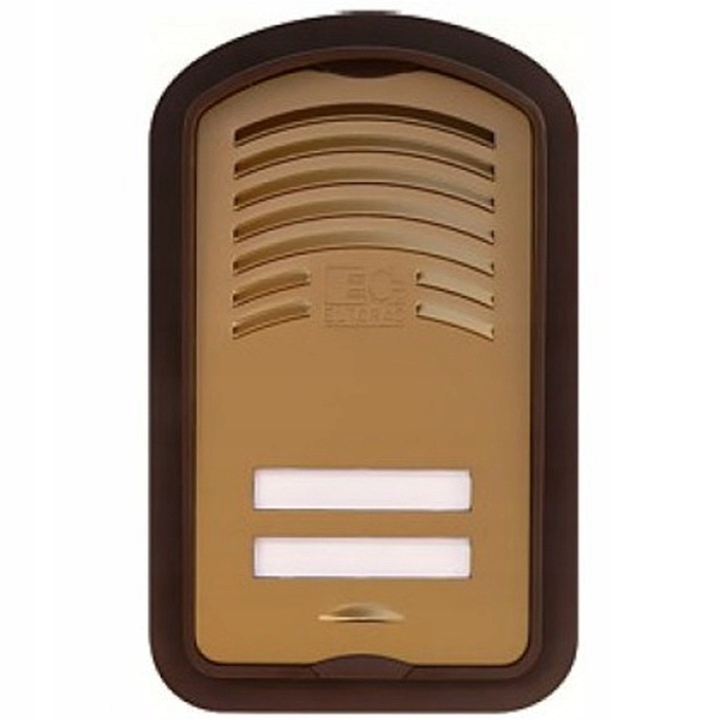 Domofon Panel bramowy KEN2 2rodzinny Elfon eltcrac - 9401127369 ...