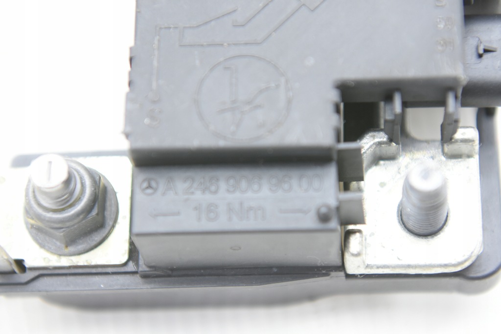 MERCEDES GLA X156 KLEMA PLUSOWA MINUSOWA - 13073240965 - oficjalne ...