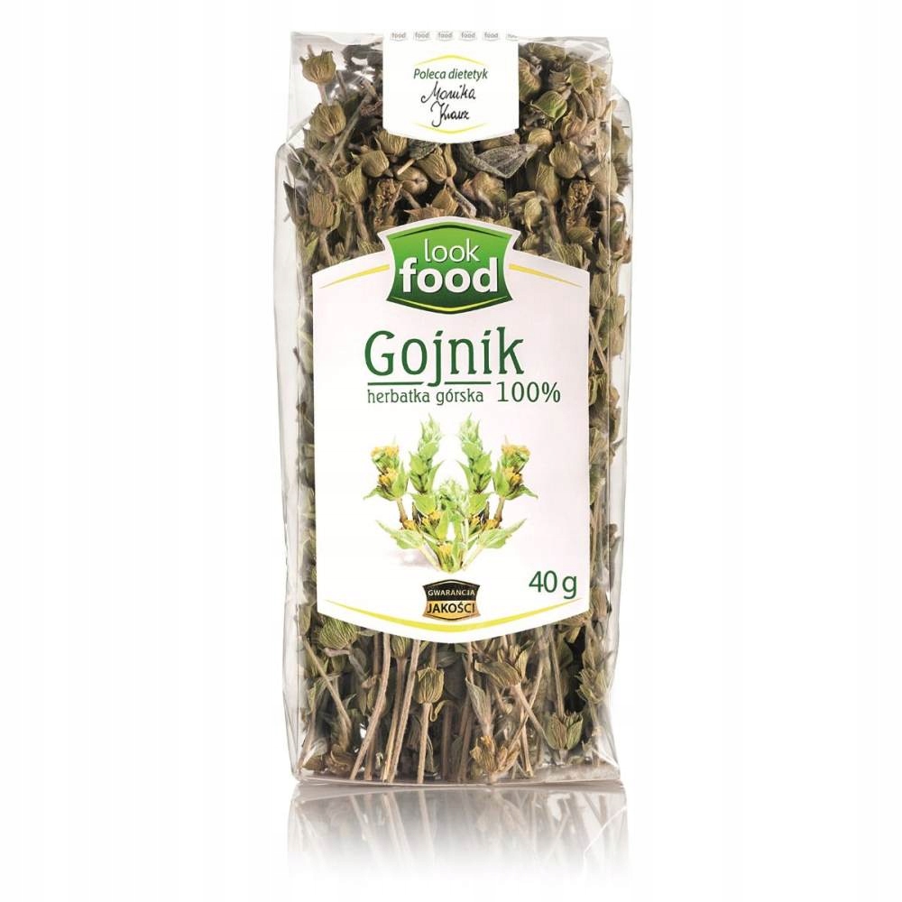 Gojnik Herbata Herbatka Górska 40g Look Food - 8226220435 - oficjalne ...