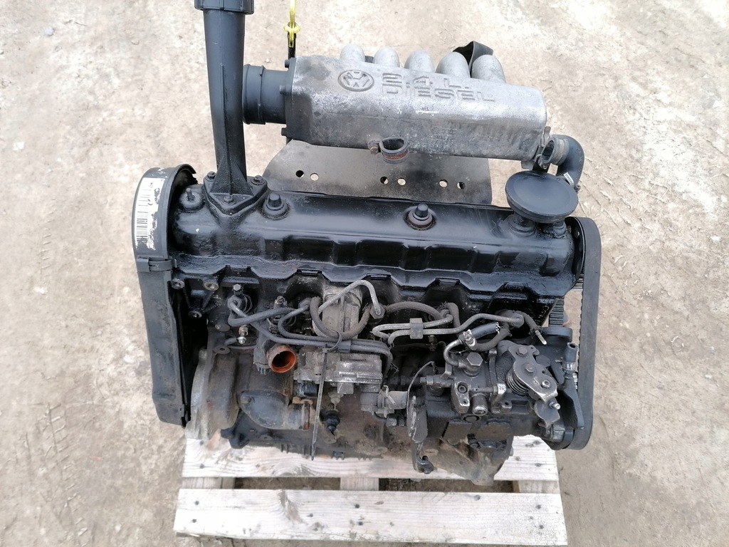 SILNIK KOMPLETNY VW TRANSPORTER T4 AAB 2.4 D 2,4D - 11367227498 - oficjalne archiwum Allegro