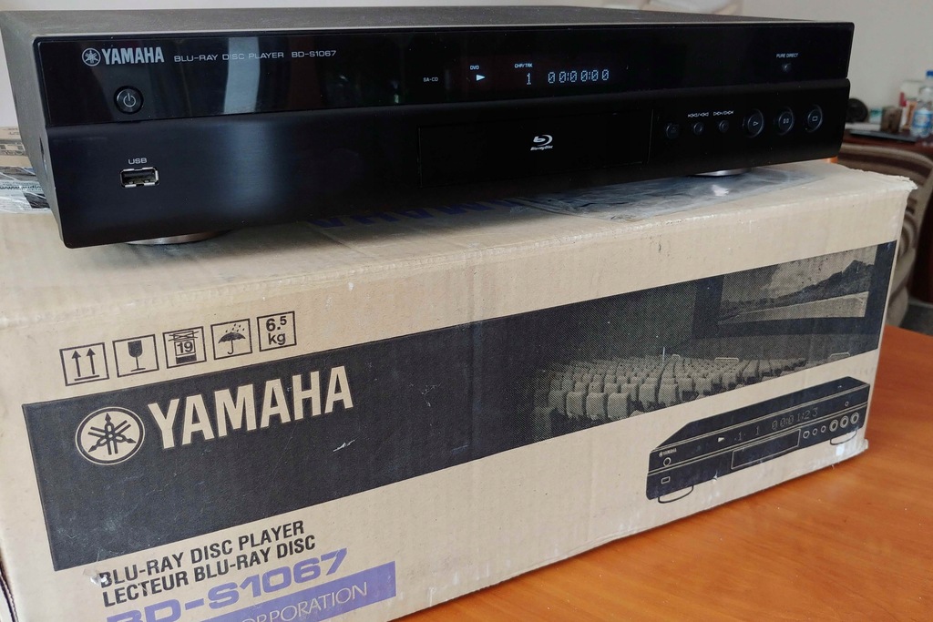 Yamaha BD-S1067 - 8404907171 - oficjalne archiwum Allegro