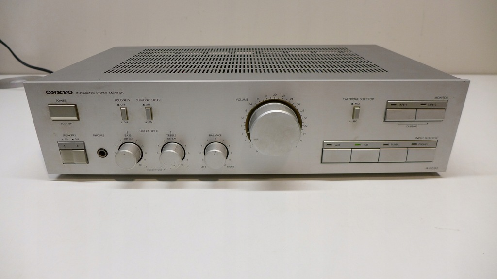 Wzmacniacz Onkyo A-8230 - 12843995415 - oficjalne archiwum Allegro