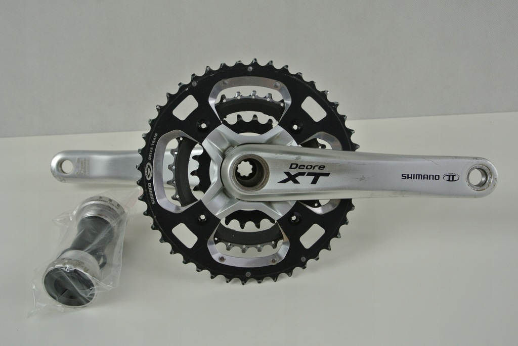 KORBA SHIMANO DEORE XT FC-M770 + SUPORT - 11441852413 - oficjalne archiwum Allegro