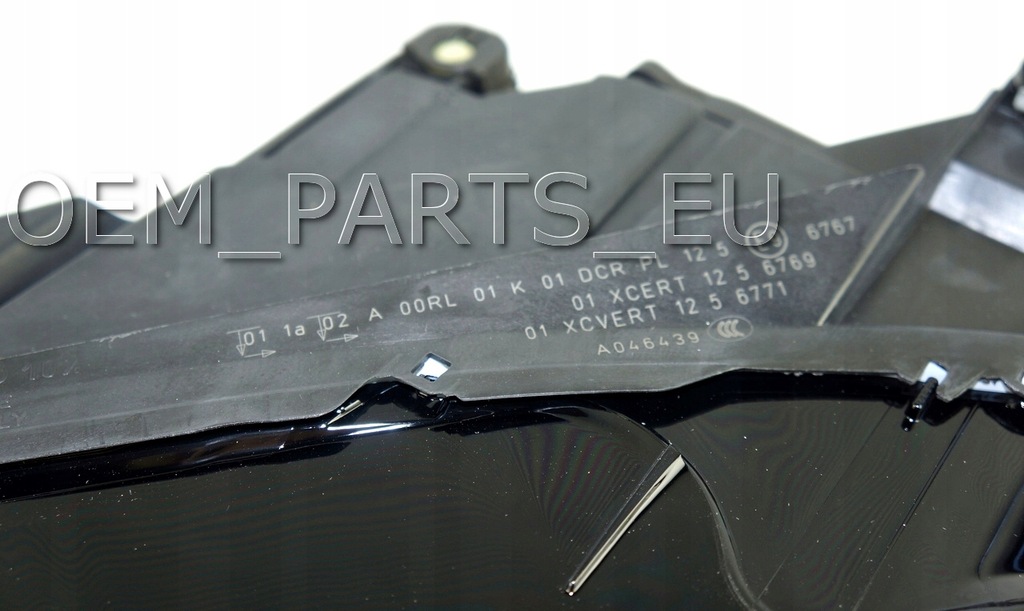 Lampa reflektor VW GOLF VII GTI 5G1941753A NOWA - 9733318820 ...