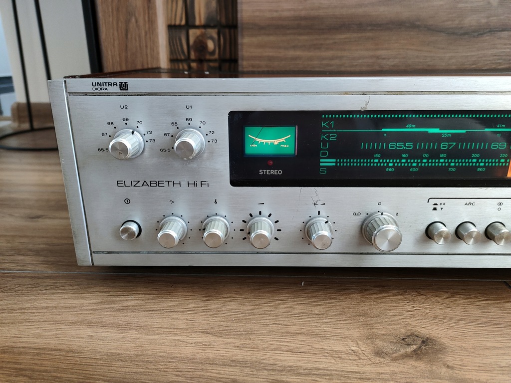 Unitra Elizabeth DSH-101 Ładna ! Amplituner DIORA! - 12070052527 ...